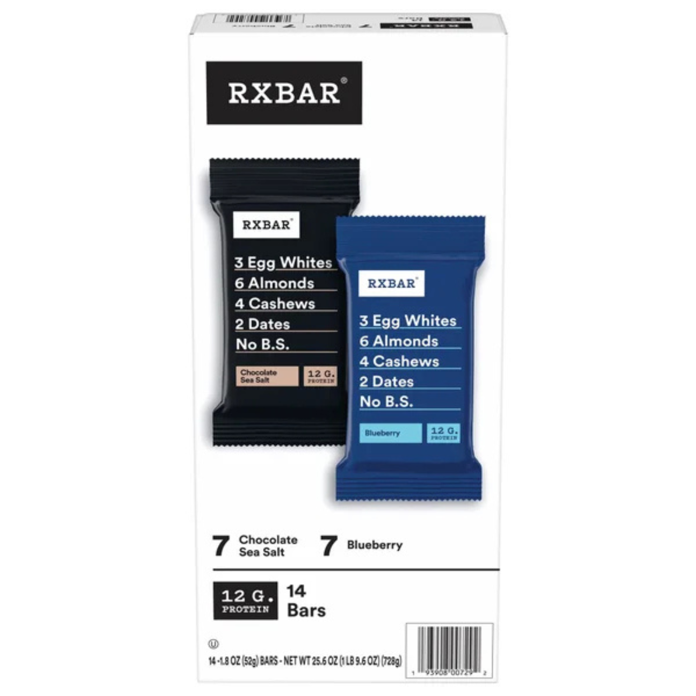 RXBAR Protein Bars, Variety Pack, 14-count – Zornits